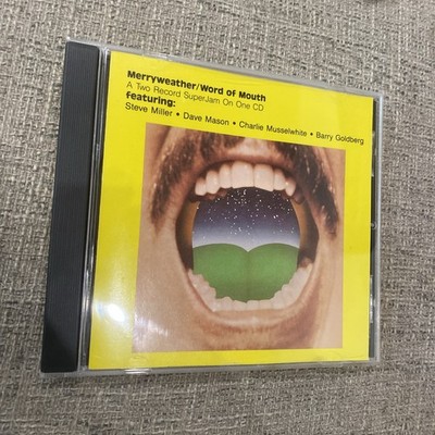 Neil Merryweather - Word Of Mouth CD - One Way Records 1993 77775684728 ...