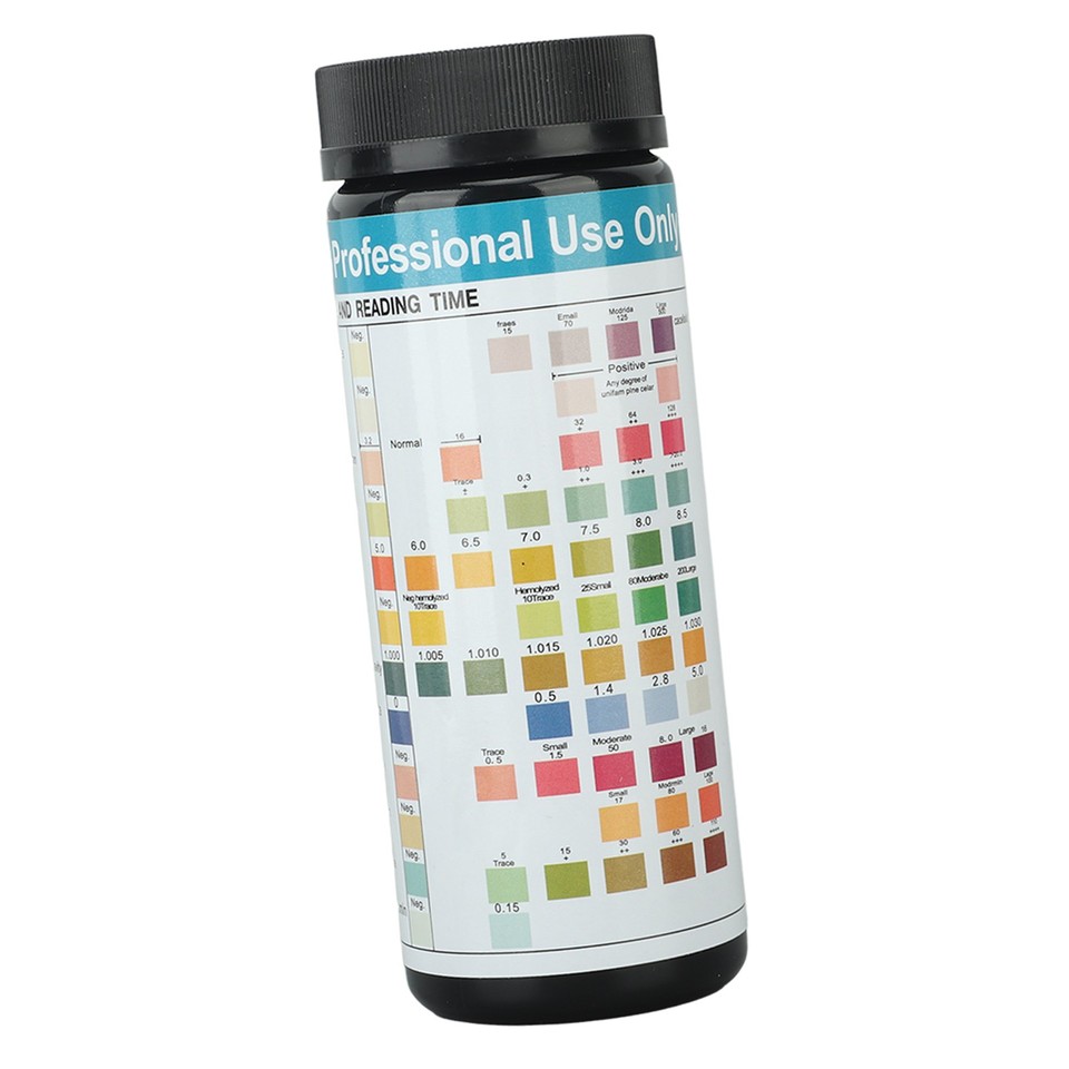 100PCS Bottle Of Urinalysis Test Strips 12 Urine Ketone Tests ...