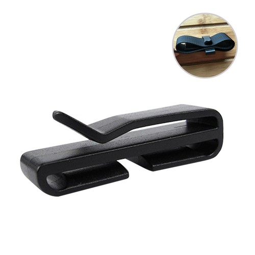 Belt Clip Sling for Backpack Strap End Nylon Webbing Buckle Carabiner ...