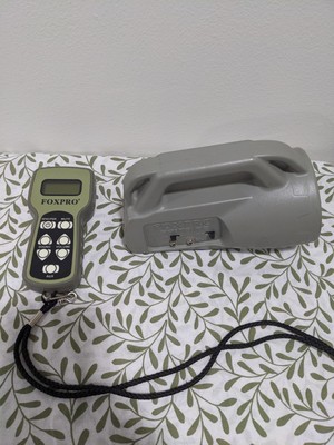 FoxPro SpitFire Electronic Game Caller With Remote | eBay