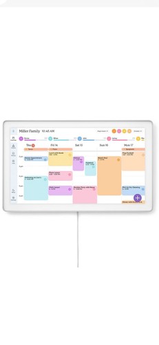 SKYLIGHT Calendar 27'' Touchscreen Smart Calendar SHADOWBOX ALUMINIUM ...