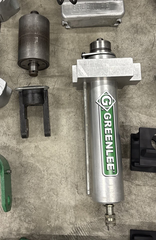 Greenlee 881 Hydraulic Pipe Bender 2.5”-4” Rigid IMC EMT 960 Pump ...