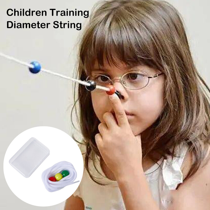 Children Training Diameter String Vision Convergence Insufficiency Eye ...