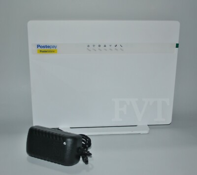 MODEM ROUTER ZTE Wi-Fi 2,4G-5G GIGABIT FIBRA POSTE ITALIANE | eBay