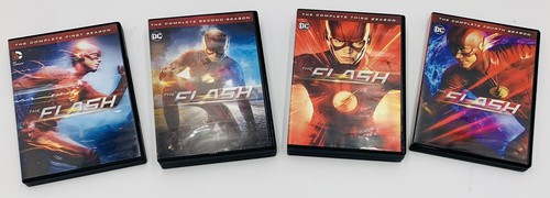 The Flash DC Complete Series Seasons 1-4 DVD Euc | eBay