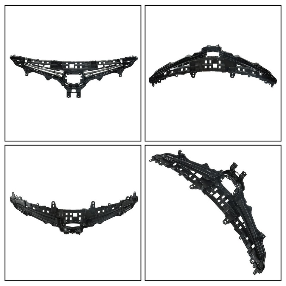 For 2021-2022 Toyota Camry SE XSE 53101-06F50 Front Bumper Upper Grille ...