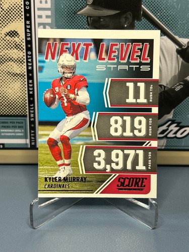 2021 Score Next Level Stats #9 Kyler Murray | eBay