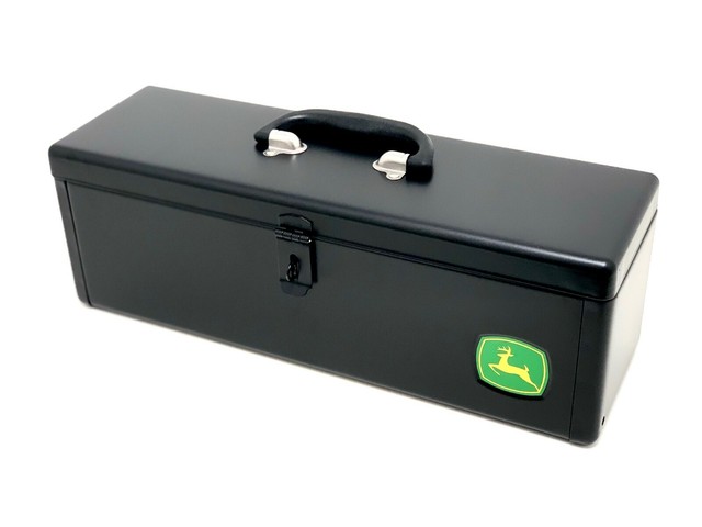 John Deere Tractor Black Metal Tool Box (RE275592) online kaufen | eBay