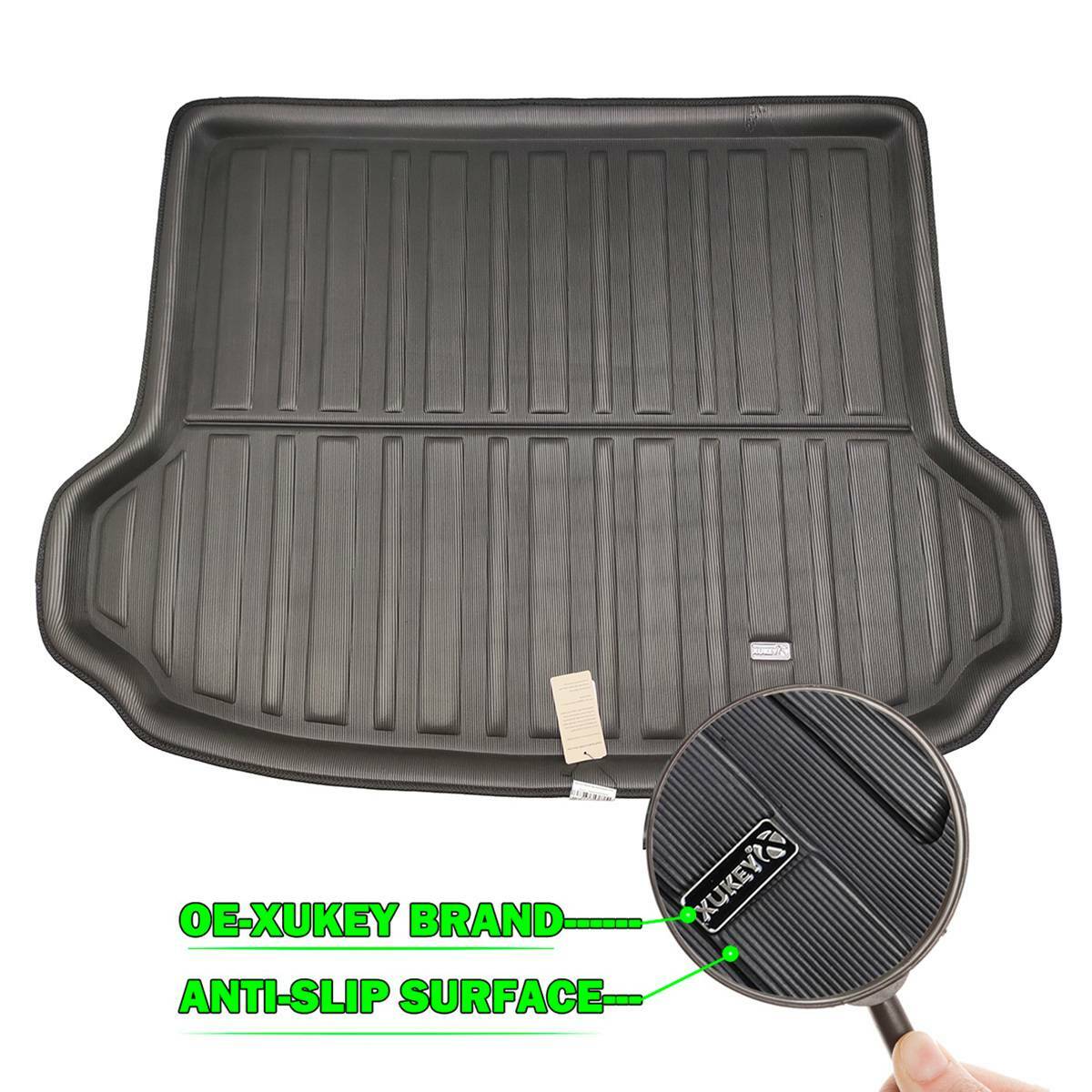 For Land Rover Freelander 2 MK2 Tailored Boot Tray Liner Cargo Mat ...