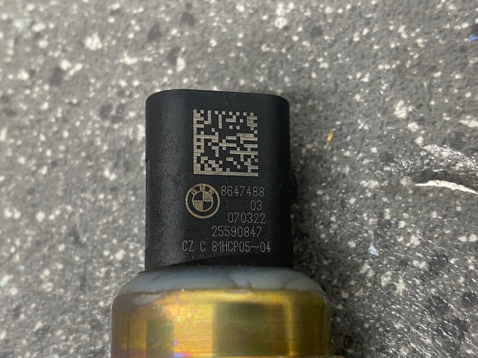 Original BMW F20 F21 F22 F23 F30 F31 F32 F33 Öldrucksensor 12618647488 ...