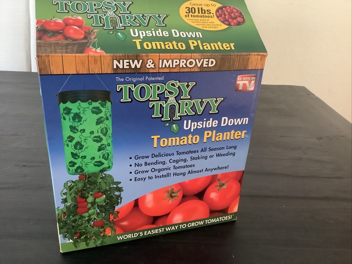 Upside Down Planters Tomatoes Upside Down Tomato Cultivation Restarted