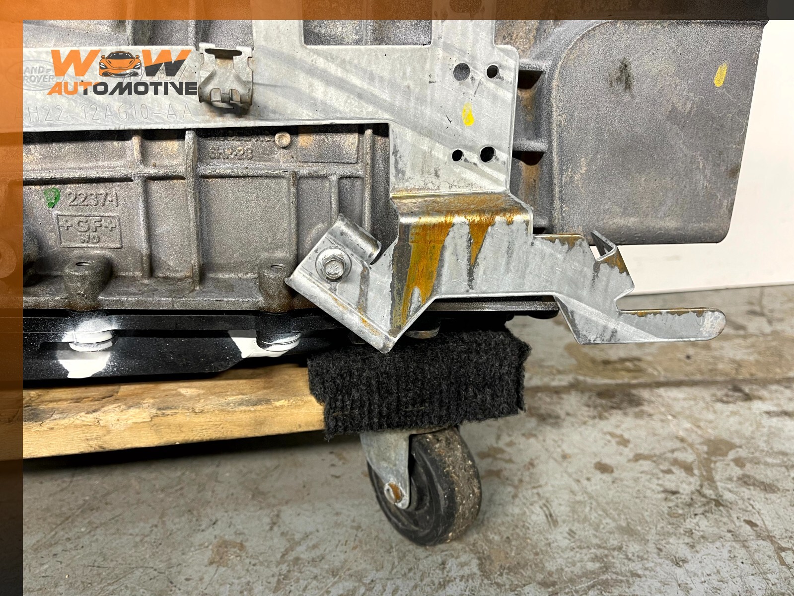 10-12 RANGE ROVER SPORT L320 AT AUTOMATIC TRANSMISSION ZF 6HP28 OEM | eBay