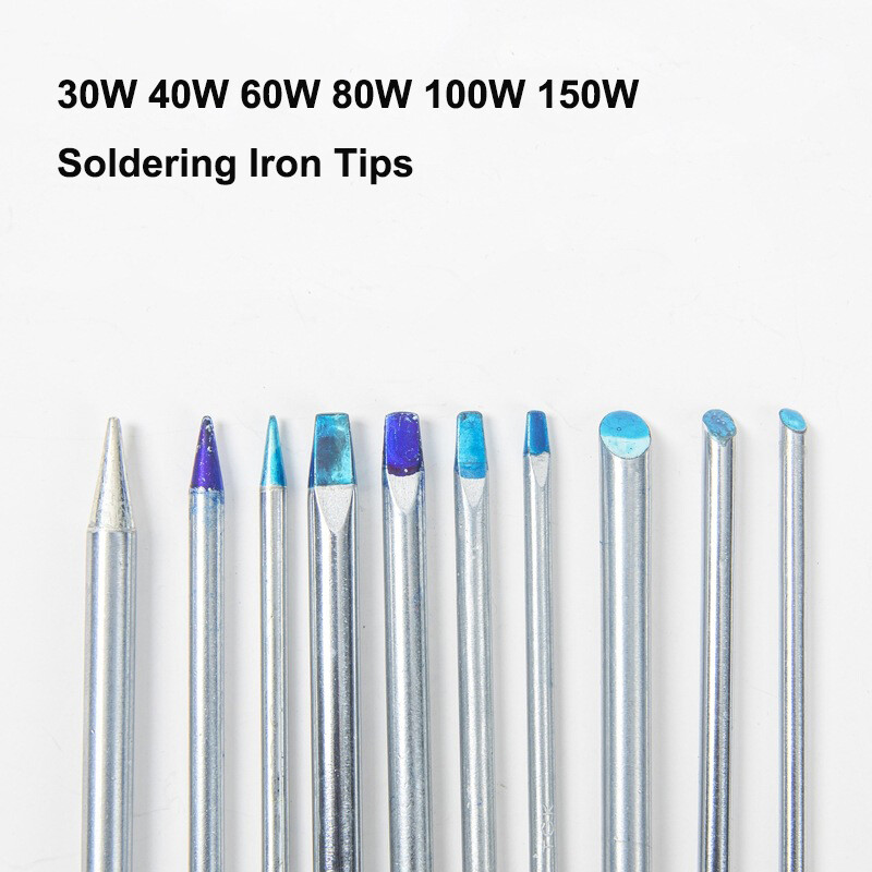 Soldering Iron Tips Replaceable Welding Tips For 30W-150W Electric ...