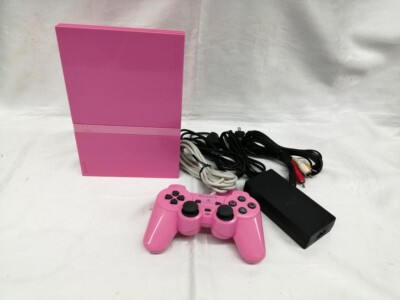Sony Playstation 2 Pink Console Limit Edition SCPH-77000 PK PS2 | eBay