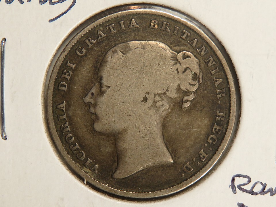 1848 Great Britain Shilling, VG | eBay