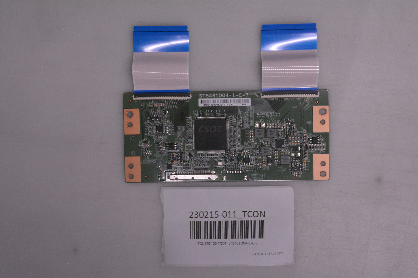 TCL 55S405 TCON ST5461D04-1-C-7 | eBay