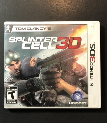Tom Clancy's Splinter Cell 3D (3DS) USED | eBay