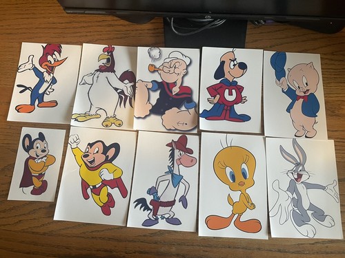 10 DISNEY CHARACTERS PHOTOS 5x7.5” PRE-OWNED MEDIA RARE HTF | eBay