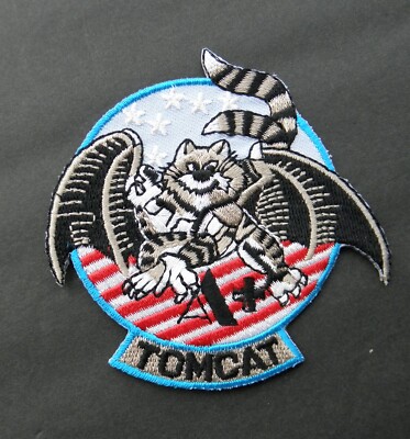 NAVY TOMCAT TOM BAT BABY EMBROIDERED PATCH 3.2 INCHES TOPGUN | eBay