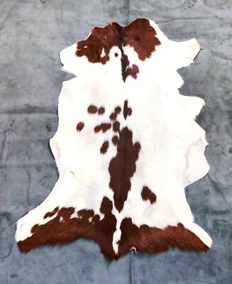 Neutral Animal Skin Pelt decor, Nordic Goat Hide, Taxidermy Leather Fur ...