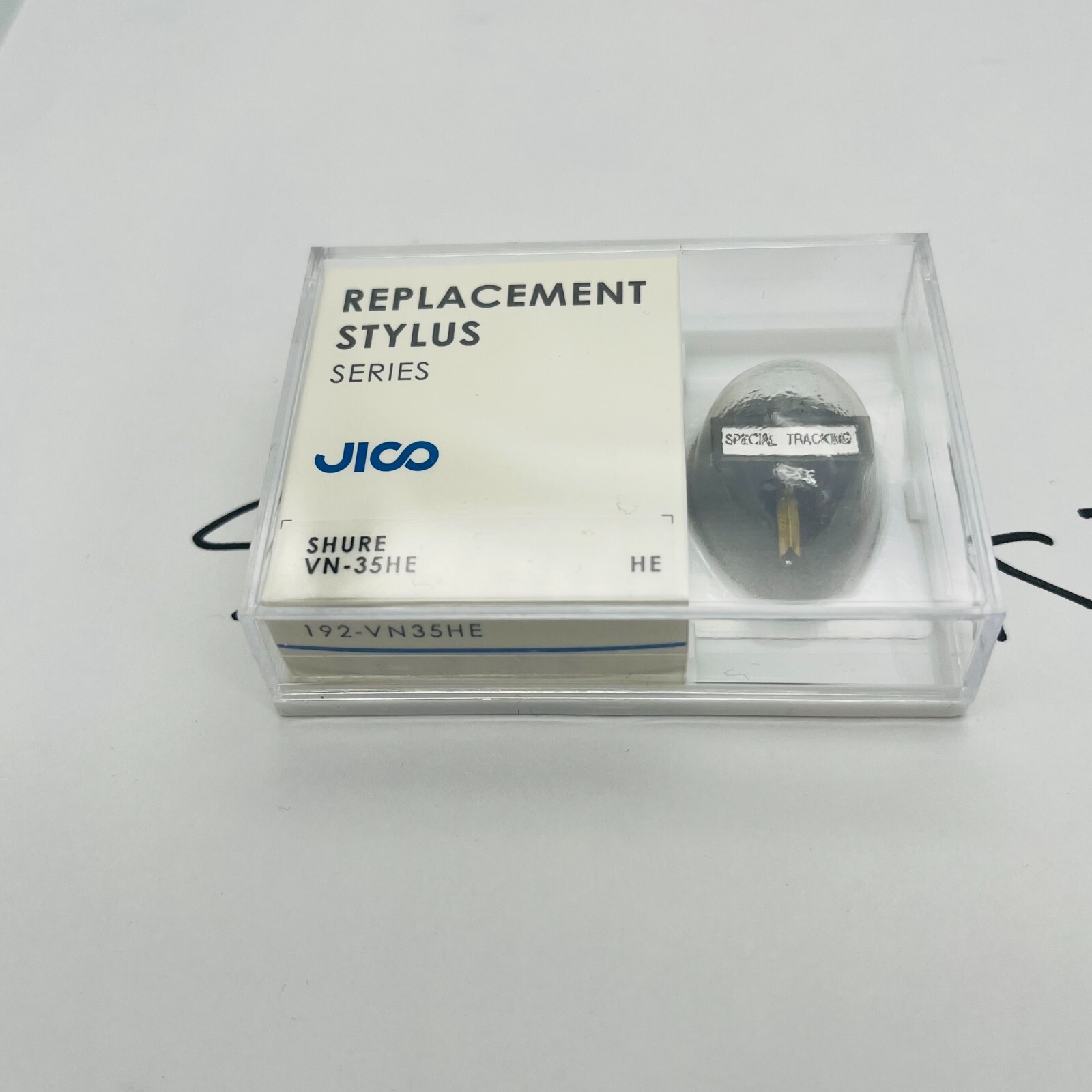 Jico Hyper Elliptical Stylus VN-35HE for Shure V15/III Turntable Parts ...
