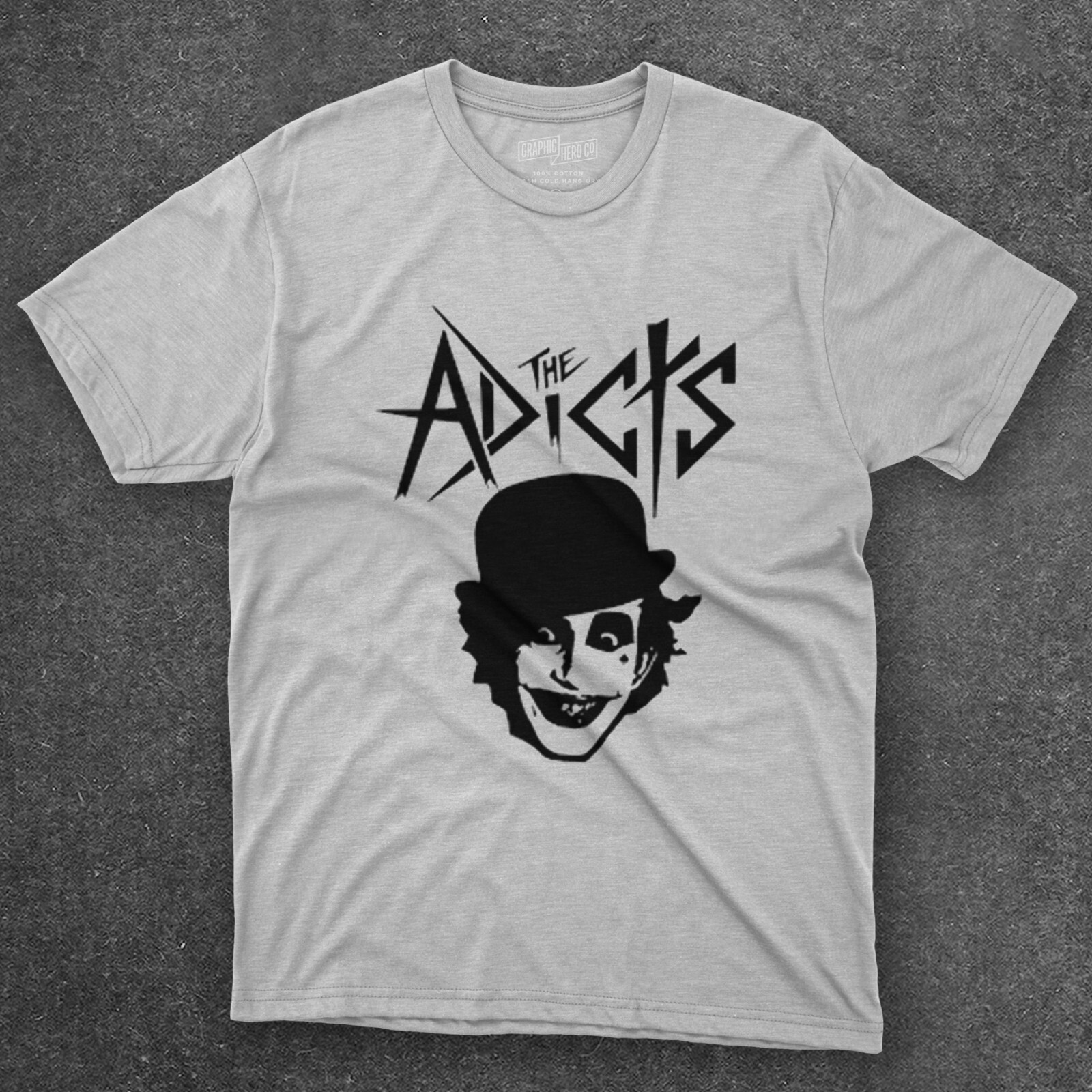 The Adicts t-shirt cotton Afterbirth tee dtg print | eBay