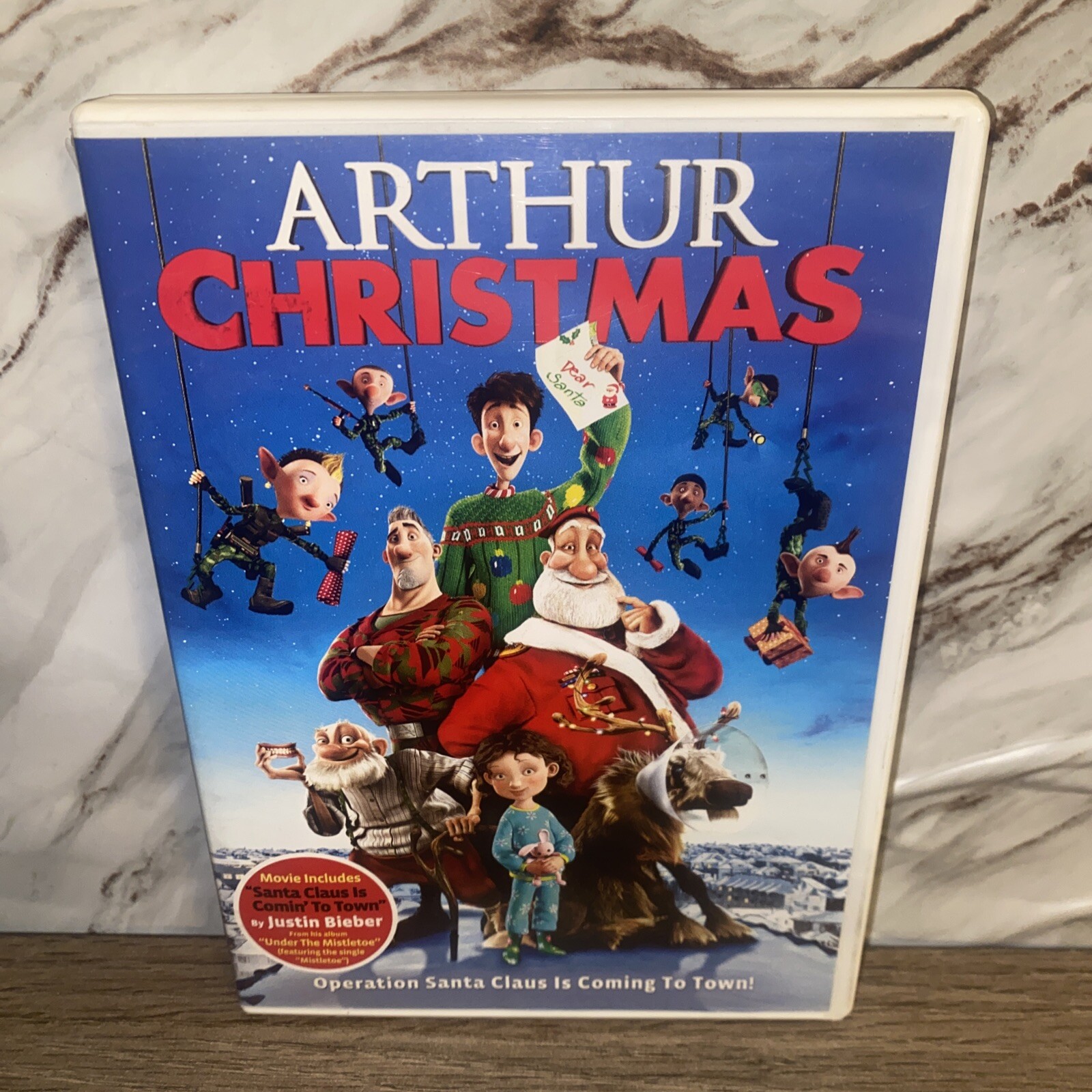 Arthur Christmas Dvd
