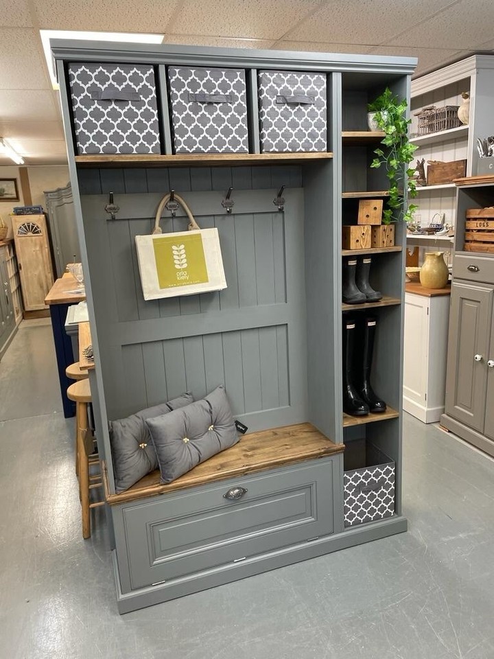Boot Room Storage Cupboard,mud Room Furniture Hall bench Storage ...