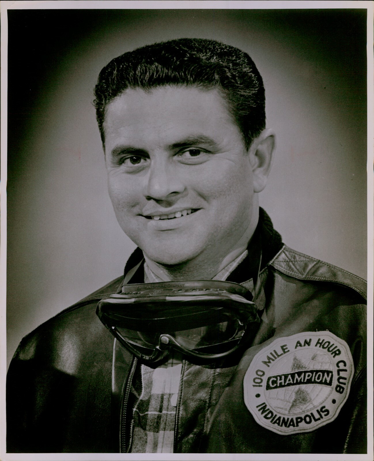 LG830 1958 Original Robert Young Photo JOHNNY BOYD Race Car Driver ...