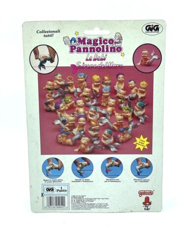 1992# GALOOB MAGIC DIAPER BABY MERBABIES MERMAID PACK 1 #MOSC HY | eBay