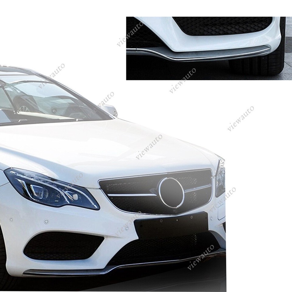 #2078850774 For Mercedes W207 Front Bumper Left Side Lower Chrome ...