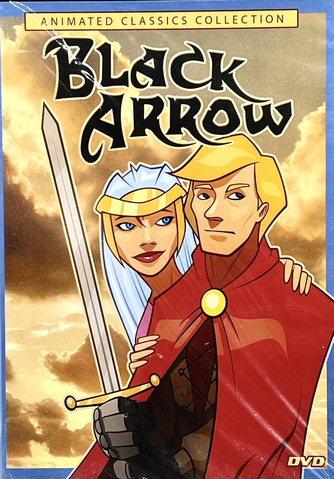 Black Arrow - DVD - Animated - Brand New Factory Sealed 872322006714| eBay