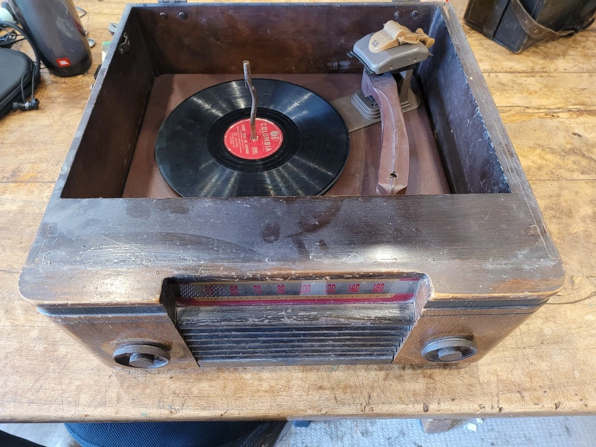 Rca Antique Radio Record Player