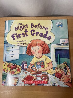 The Night Before First Grade By Natasha Wing | eBay
