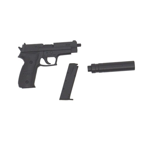 1/6 scale sniper rifle weapon -A- 226 pistol Model for 12'' Action ...