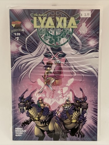 Book of Lyaxia #2 2021 Second Sight Comics | eBay