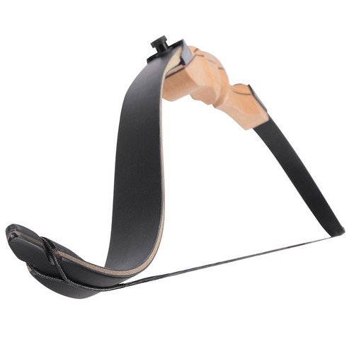 65" Recurve Long Bow Draw Right Hand Traditional Archery Hunting Take ...