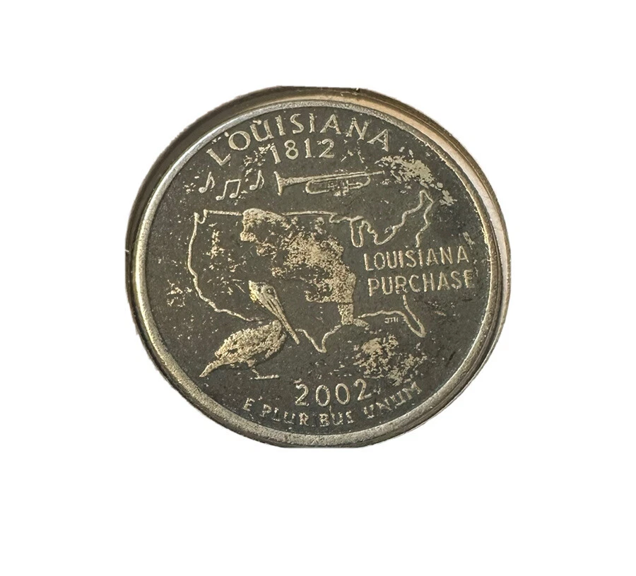 Louisiana State Quarter