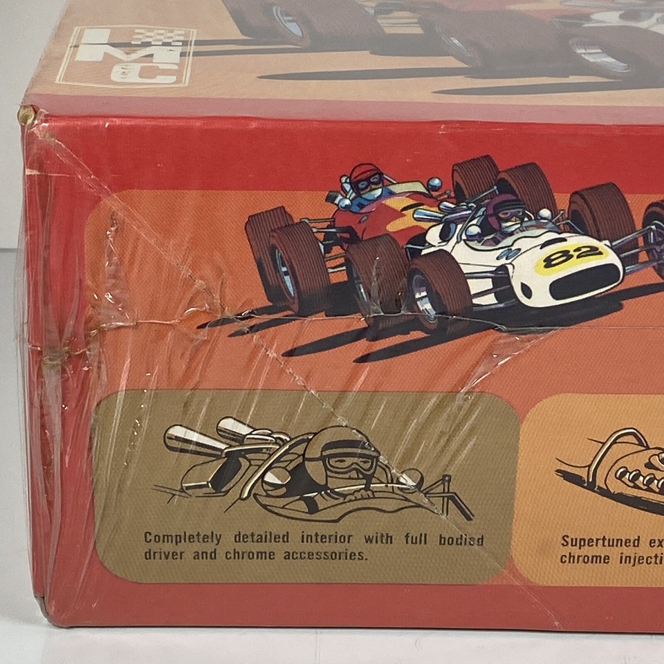 ORIGINAL IMC STP SPECIAL LOTUS FORD INDY MODEL KIT 1/25 Scale Sealed ...