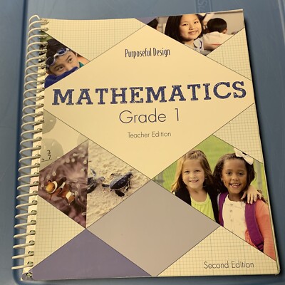 Purposeful Design Grade 1 Math 2nd Ed No CD Teacher's Ed. | eBay