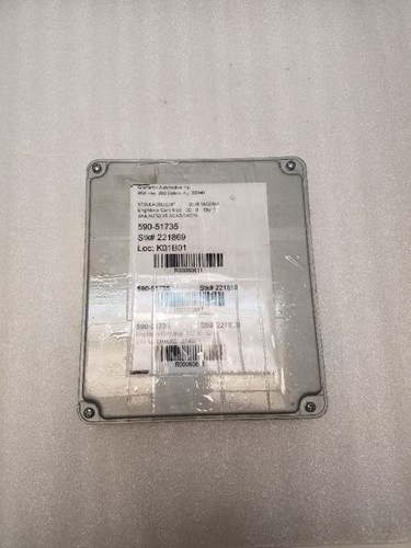 Engine ECM Electronic Control Module Right Hand Dash Fits 08-09 TACOMA ...