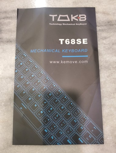 T68SE 60% Gaming Mechanical Keyboard, | eBay