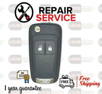Repair Service For Vauxhall Insignia 2 button Flip Remote Key Fob | eBay UK