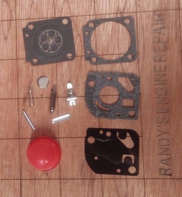 Zama RB-115 Carburetor Carb Repair Overhaul Rebuild Kit New Genuine OEM ...