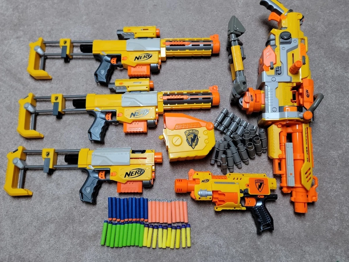 Nerf Guns N Strike Vulcan
