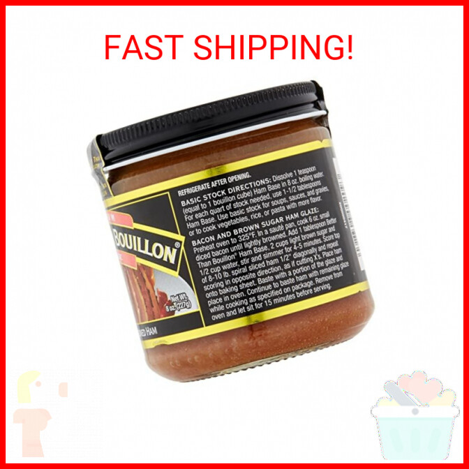 Better Than Bouillon Premium Ham Base, Made with Seasoned Ham ...