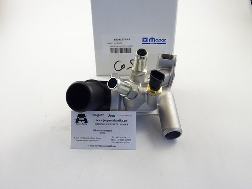 Thermostat Chrysler Voyager RT 2008-2011 2.8CRD 68031574AA New OEM ...