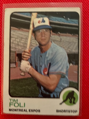 1973 TOPPS # 19 TIM FOLI C | eBay