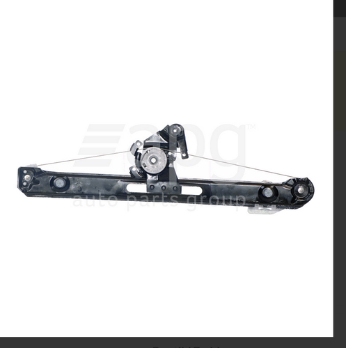 NEW DRIVER REAR WINDOW REGULATOR FOR BMW E46 8/98-5/05 ELECTRIC W/OUT ...