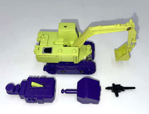 Vintage 1985 Hasbro G1 Transformers SCAVENGER Loose Decepticon ...